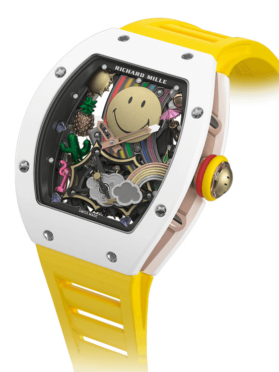 Часы Richard Mille — купить оригинал в Москве: цены и каталог моделей ...